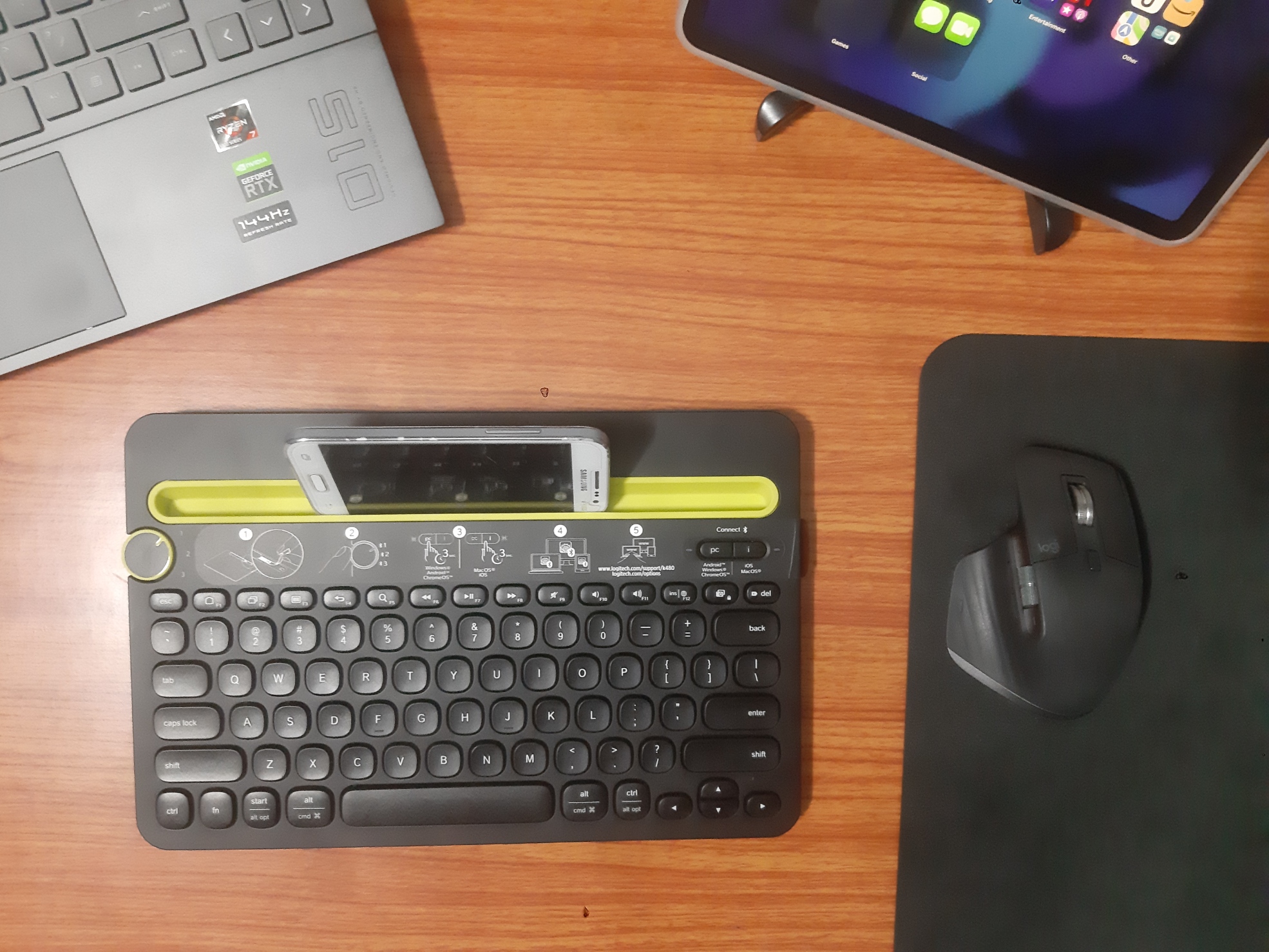 Review: - Logitech K480 - Worthwhile Multitasking Champ! - Efficaciousuave